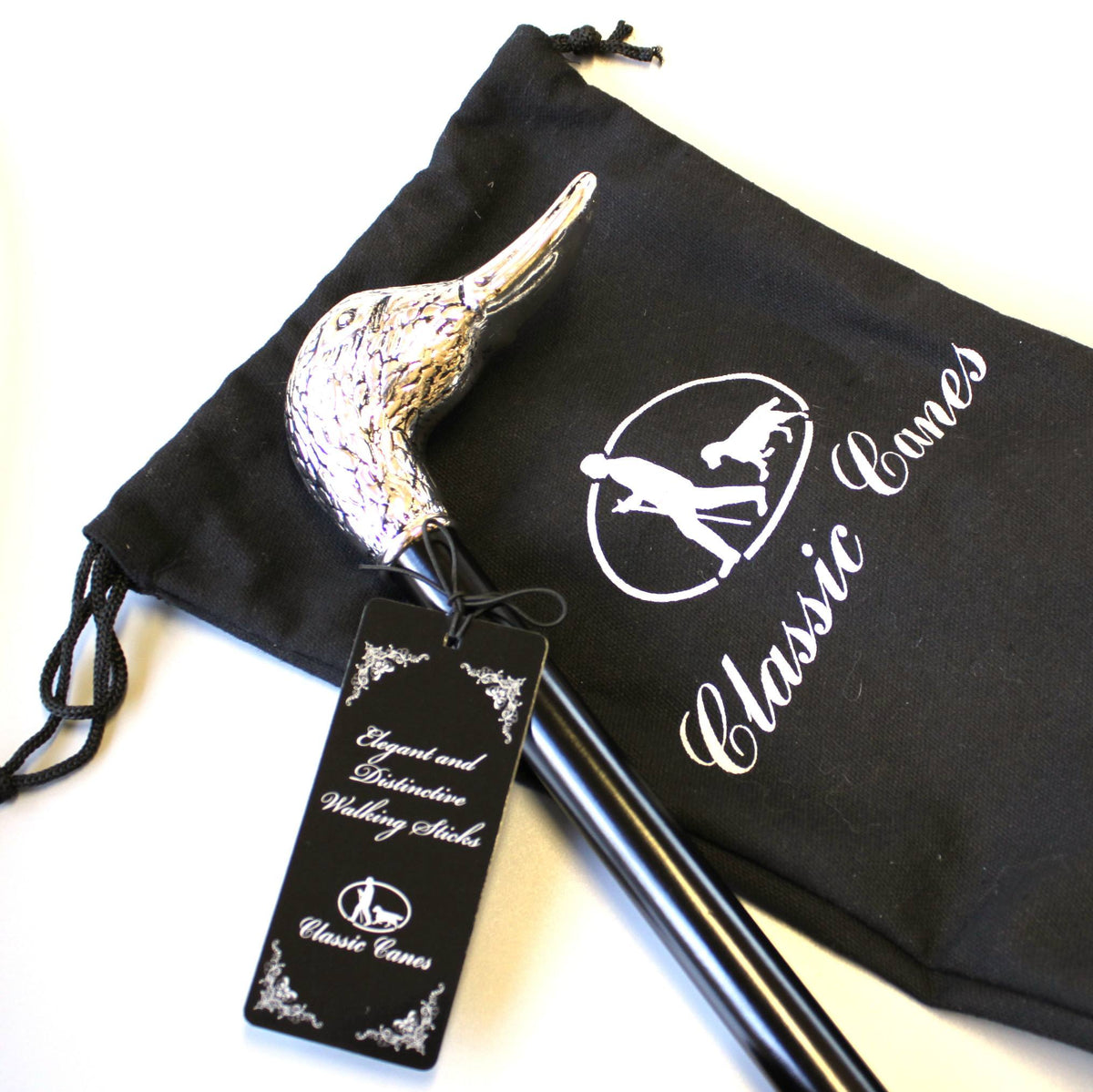 Classic Canes 時尚可調較打吡手杖 ﹣ 火烈鳥 | Classic Canes Animal Friends Flamingoe ...