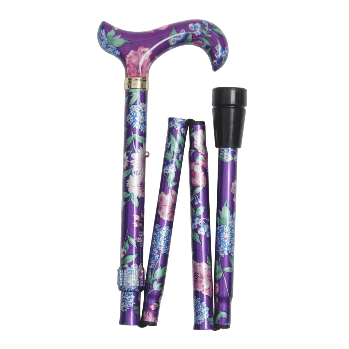 Classic Canes 時尚可調較打吡手杖 ﹣ 大紫花 | Classic Canes Animal Friends Flamingoe ...